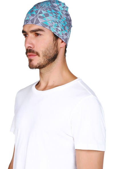 Mumu Triangles Tasarım Baskılı Bandana