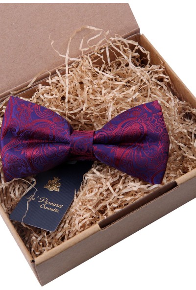 La Pescara Şal Desen Lacivert Papyon P565 La Pescara Şal Desen Lacivert Papyon P565