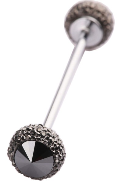 La Pescara Füme Taşlı Gömlek Yaka İğnesi Gı116 La Pescara Füme Taşlı Gömlek Yaka İğnesi Gı116