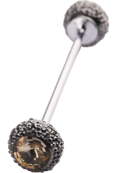 La Pescara Bal Rengi Taşlı Gömlek Yaka İğnesi Gı123 La Pescara Bal Rengi Taşlı Gömlek Yaka İğnesi Gı123