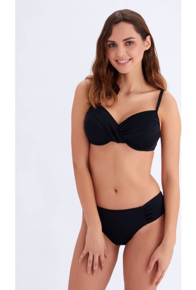 Ayyıldız 40705 Toparlayıcı Bikini Siyah