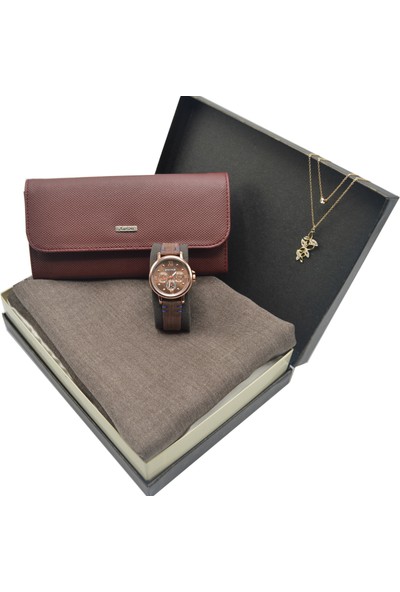Spectrum Kadın Kol Saati - Paşmina Şal - Deri Cüzdan - Kolye Kss-05 Spectrum Kadın Kol Saati - Paşmina Şal - Deri Cüzdan - Kolye Kss-05