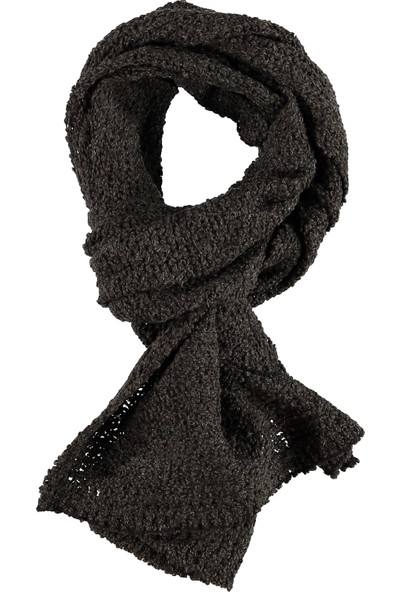 Kiğılı Düz Bukle Örme Atkı