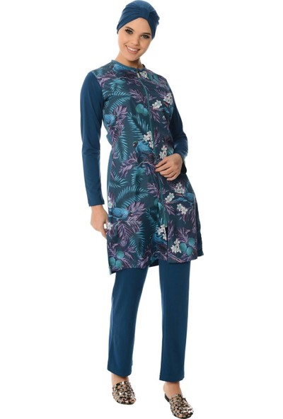 Alfasa 281 Limon Desenli İkili Takım