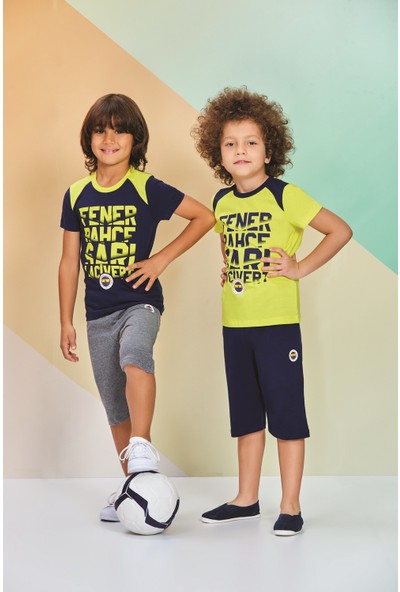 Rolypoly Erkek Çocuk Fenerbahçe Kapri Takımı