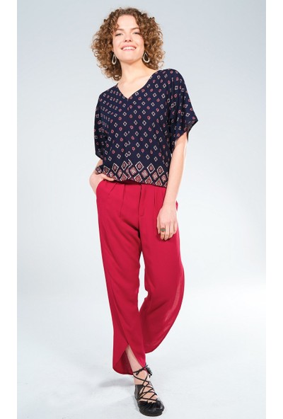 Clandestino Paça Detaylı Pantolon