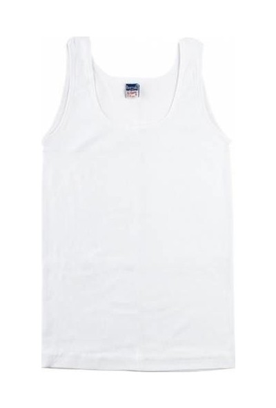 Berrak Geniş Askılı Kız Çocuk Atlet 6'Lı Paket