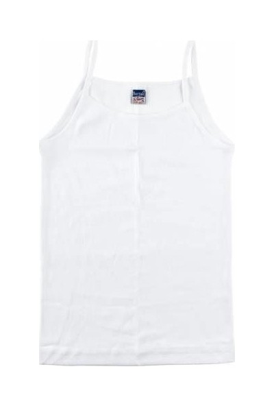 Berrak İp Askılı Kız Çocuk Atlet 3'Lü Paket