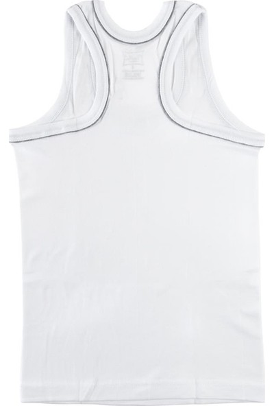 Tutku Erkek Çocuk Sporcu Atleti Beyaz