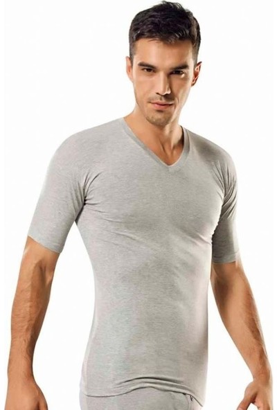 Tutku 3'lü Paket 0107 Ribana V Yaka Erkek Fanila Tutku 3'lü Paket 0107 Ribana V Yaka Erkek Fanila