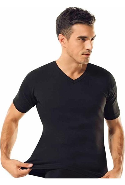 Tutku 6'lı Paket 0107 Ribana V Yaka Erkek Fanila Tutku 6'lı Paket 0107 Ribana V Yaka Erkek Fanila