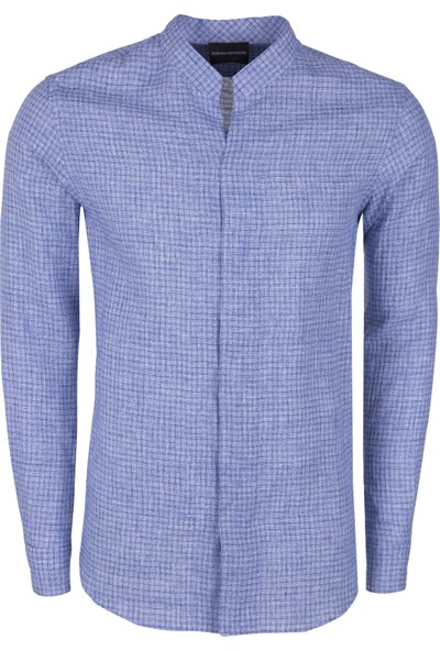 Emporio Armani Erkek Gömlek W1SMQL W16F1