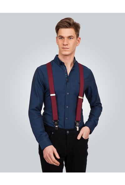 Tudors Düz Erkek Pantolon Askısı 11419