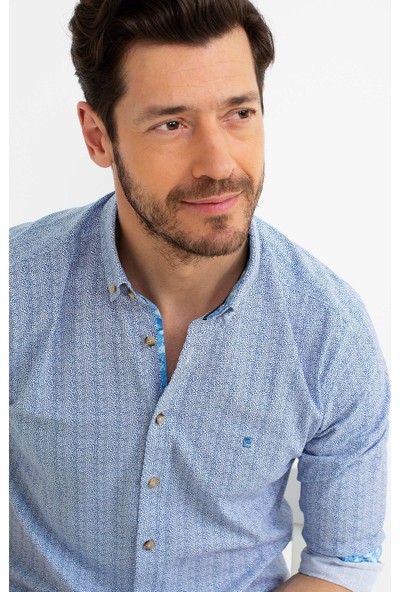Pierre Cardin Dokuma Gömlek 50187527-Vr036 Pierre Cardin Dokuma Gömlek 50187527-Vr036