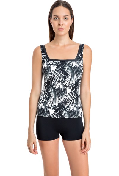 Dagi Kadın Tankini Siyah