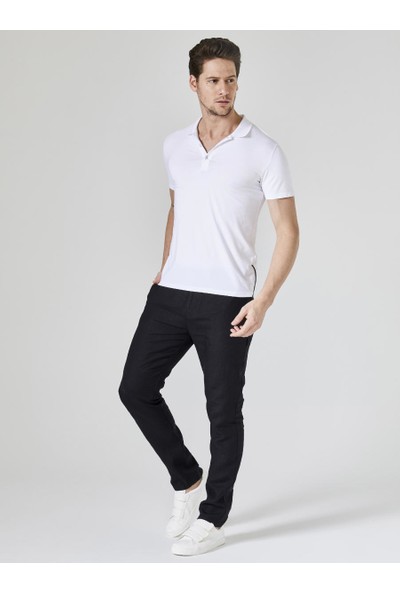 Xint Keten Chino Pantolon