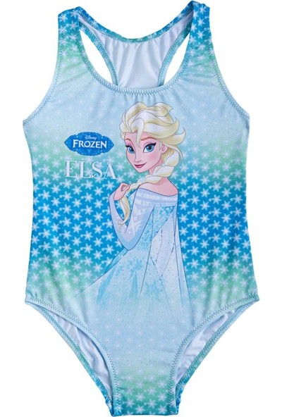 Slipstop Disney Vanilla Kız Çocuk Mayo