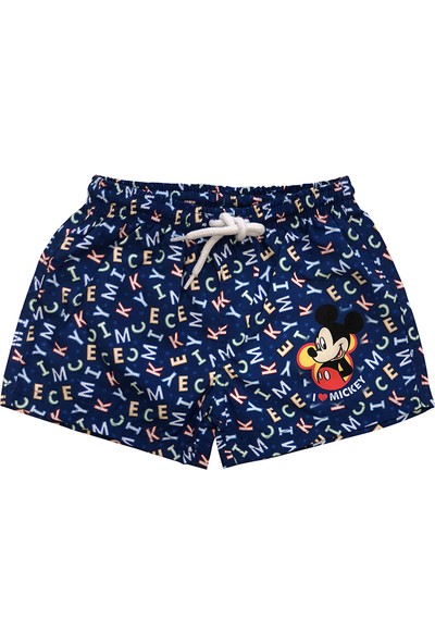 Slipstop Disney Lazy Erkek Çocuk Şort Mayo