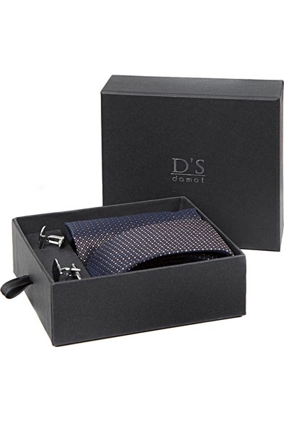 D'S Damat Standart Kravat-mendil-kol Düğmesi Aksesuar Setleri D'S Damat Standart Kravat-mendil-kol Düğmesi Aksesuar Setleri