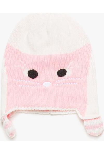 Koton Hayvan Figürlü Şapka