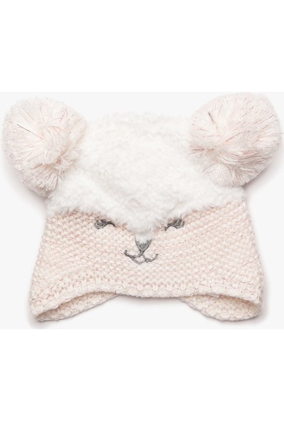 Koton Kids Hayvan Figürlü Bere