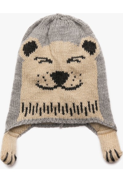 Koton Kids Hayvan Figürlü Bere