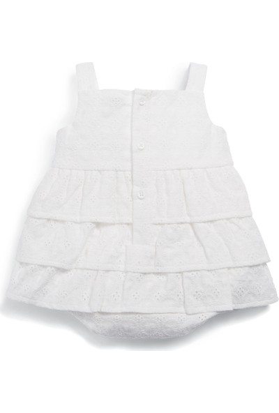 Mamas & Papas Broderie Frill Tulum Mamas & Papas Broderie Frill Tulum