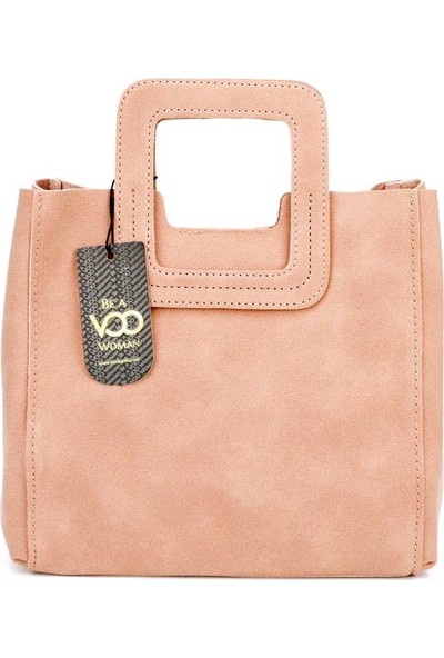 Voo Pudra Yavrulu Mini El Çantası Voo Pudra Yavrulu Mini El Çantası