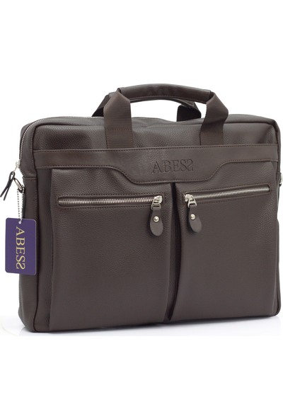 Abess Laptop Bölmeli Evrak Çantası