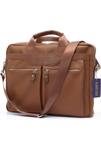 Abess Laptop Bölmeli Evrak Çantası