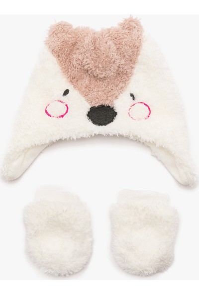 Koton Hayvan Figürlü Bere Seti