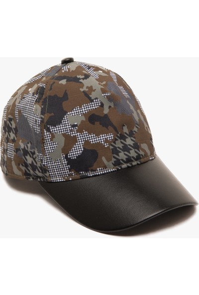 Koton Erkek Çocuk Kamufulaj Desenli Şapka