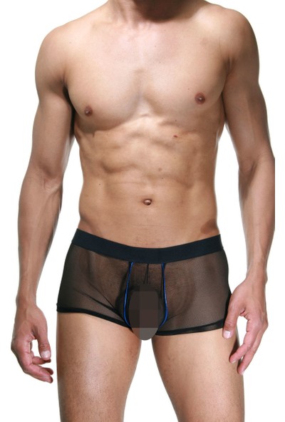 La Blinque   Erkek Fantezi Transfaran Boxer