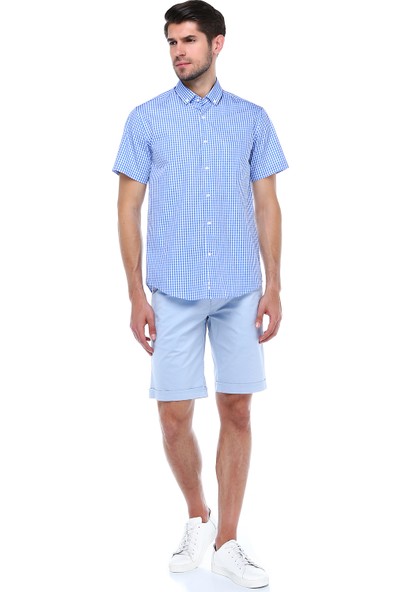 Centone Rahat Kalıp Bermuda Şort -16-0125 Centone Rahat Kalıp Bermuda Şort -16-0125