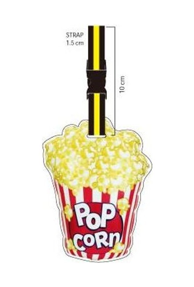 Nektar Lh144 Pop Corn Valiz Etiketi Nektar Lh144 Pop Corn Valiz Etiketi