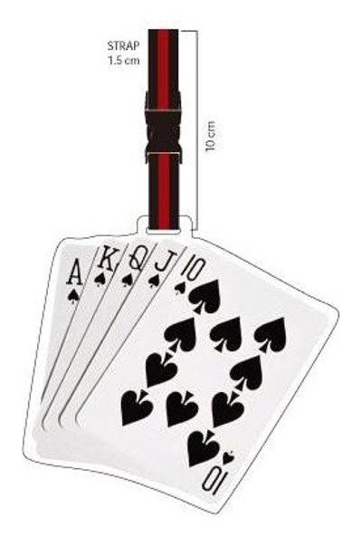 Nektar Lh268 Poker Valiz Etiketi