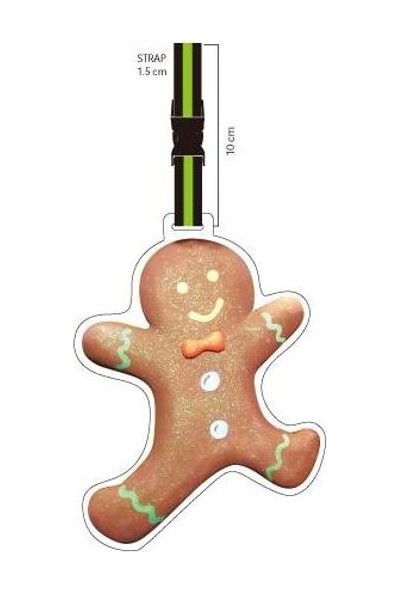 Nektar Lh285 Kurabiye Adam Valiz Etiketi