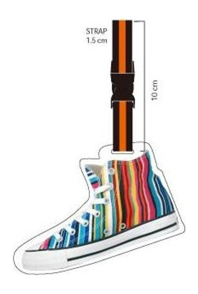 Nektar Lh52 Spor Ayakabı Valiz Etiketi