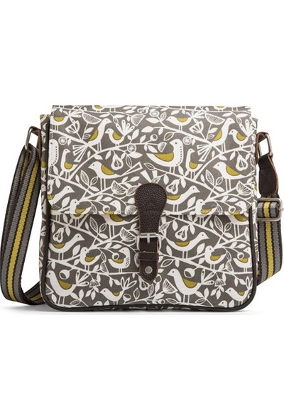 Nicky James Kare Omuz Çantası Doves Grey Nicky James Kare Omuz Çantası Doves Grey