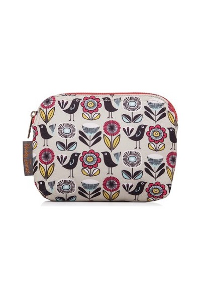 Nicky James Makyaj Çantası Fıftıes Floral Nicky James Makyaj Çantası Fıftıes Floral