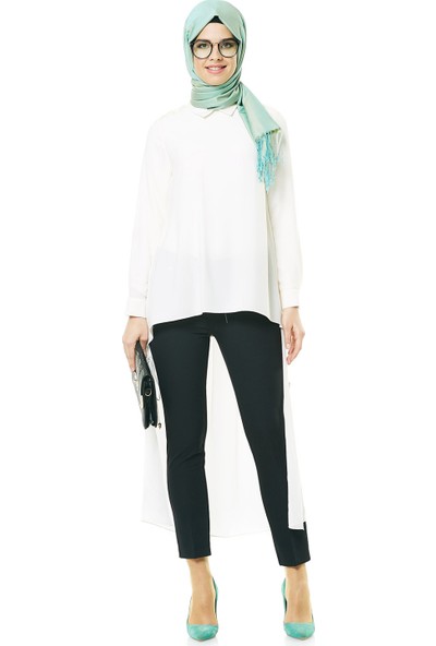 Soral Pantolon, Dar Paça, Lycra Kumaş Soral Pantolon, Dar Paça, Lycra Kumaş