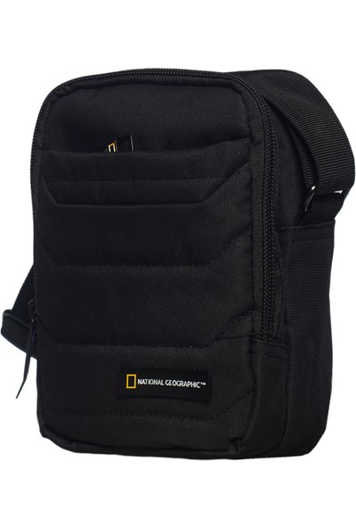 National Geographic N0-0701.06 Erkek Çapraz Çanta Siyah