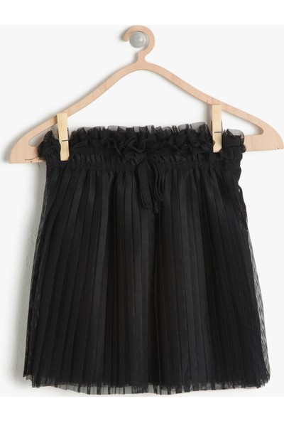 Koton Kids Kız Çocuk Tütü Etek Siyah