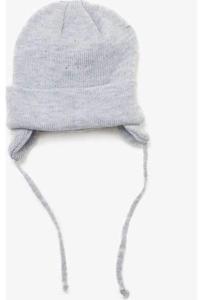 Koton Kids Erkek Çocuk Çizgili Bere Turuncu Koton Kids Erkek Çocuk Çizgili Bere Turuncu