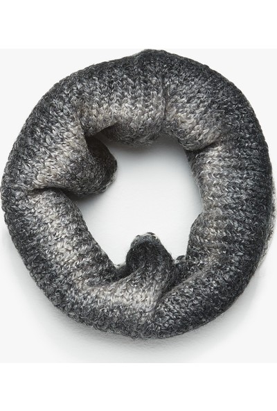 Koton Kids Erkek Çocuk Düz Atkı Siyah