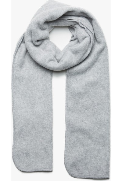 Koton Kids Kız Çocuk Düz Atkı Gri