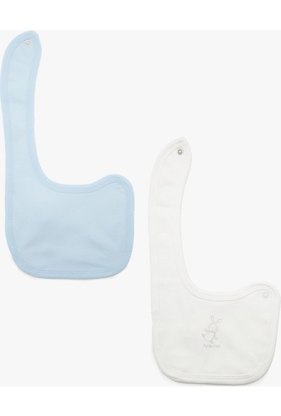 Koton Erkek Çocuk Düz Önlük Mavi