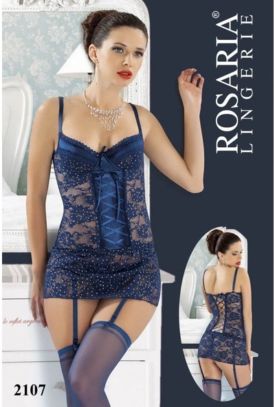 Rosaria 2107 Jartiyer Büstiyer Takım Rosaria 2107 Jartiyer Büstiyer Takım