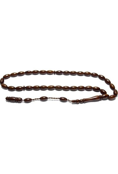 Gümüş Ada Harika Natural Kahve Kuka Tesbih