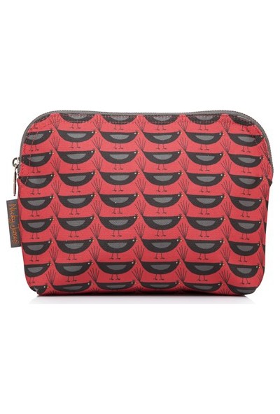 Nıcky James Kozmetik Çantası Kanvas Nıcky James Kozmetik Çantası Kanvas